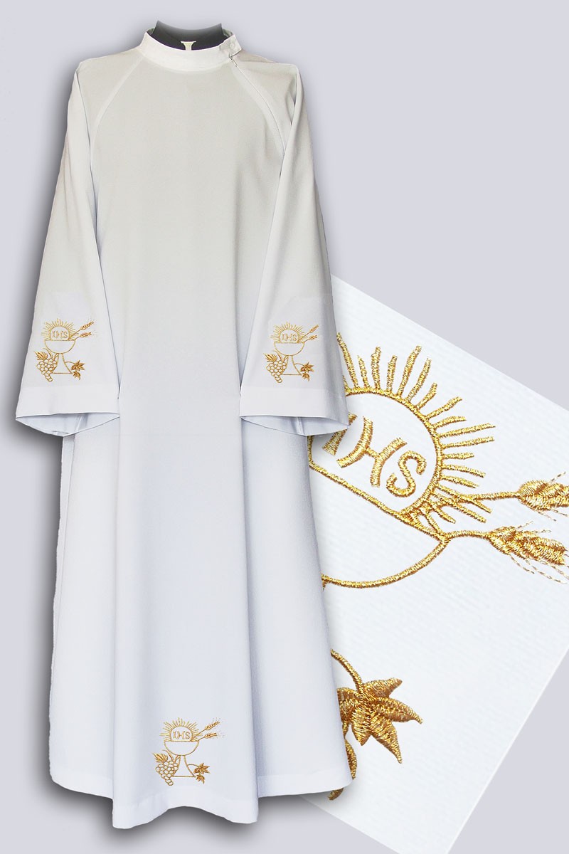 Les aubes pour prêtres - vetementsliturgiques.fr