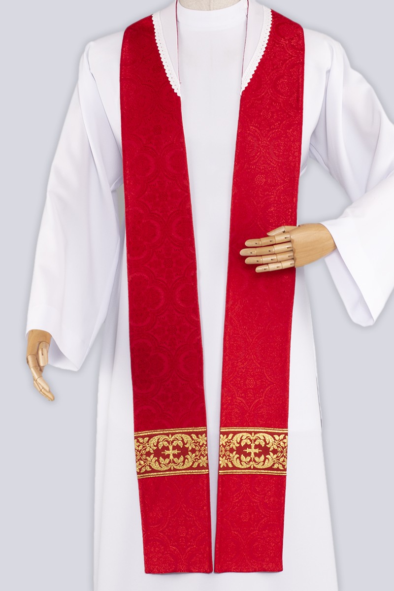 La chasuble EPk23/c - Les chasubles rouges avec ornement ...